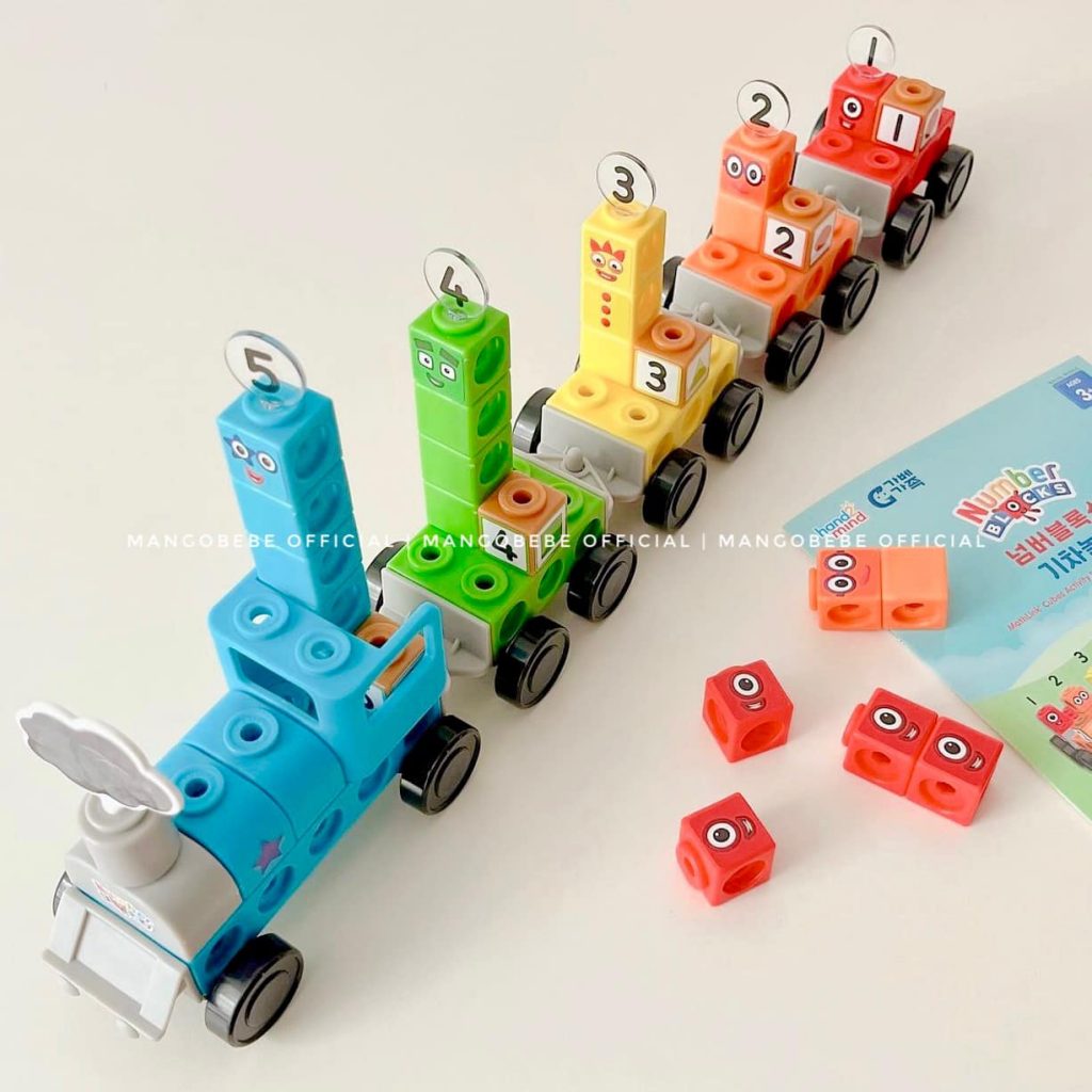 Bộ Tàu Tốc Hành Numberblocks Express Train Learning Resources