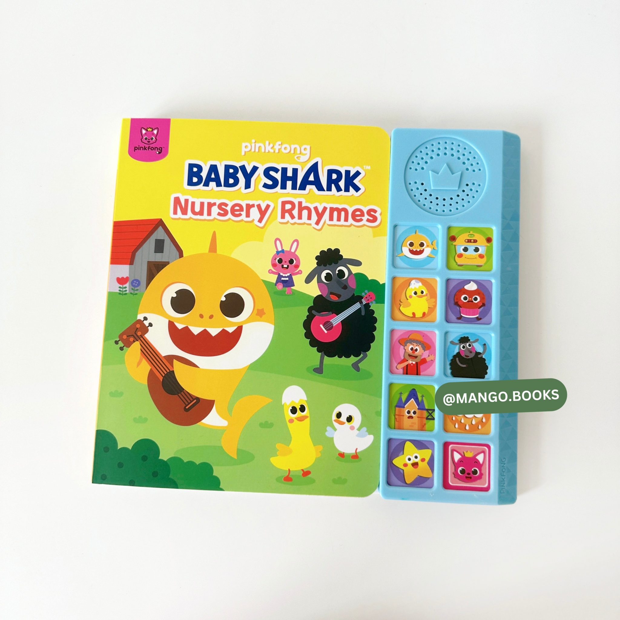 Sách Baby Shark Sound Book