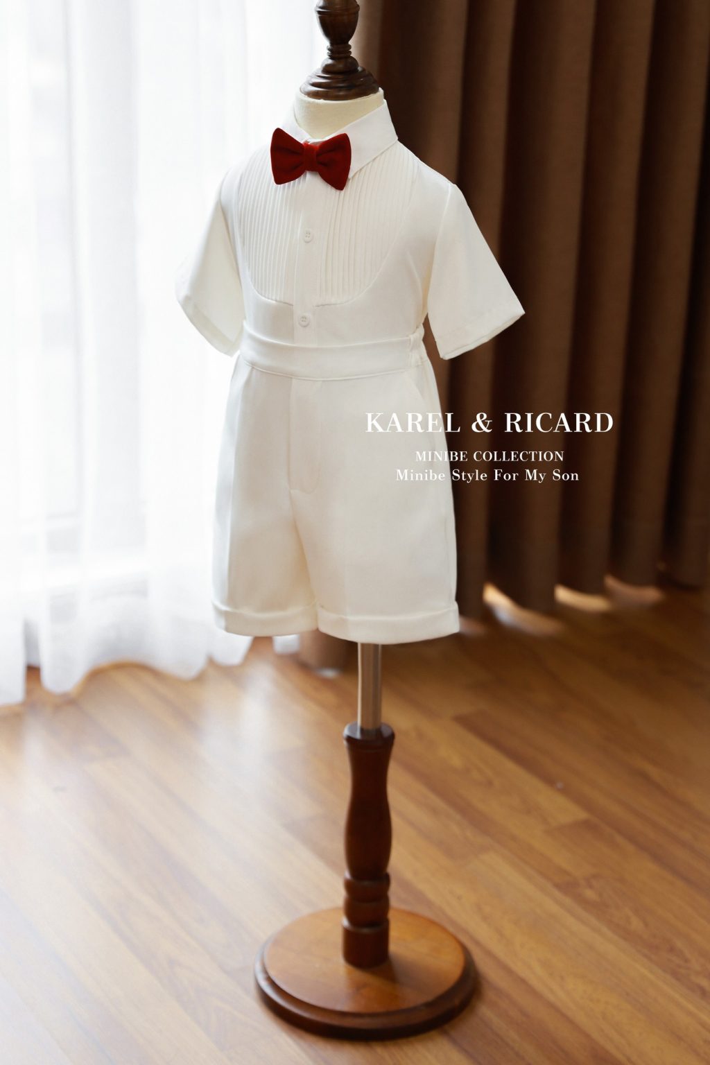 Karel Shirt & Ricard Short